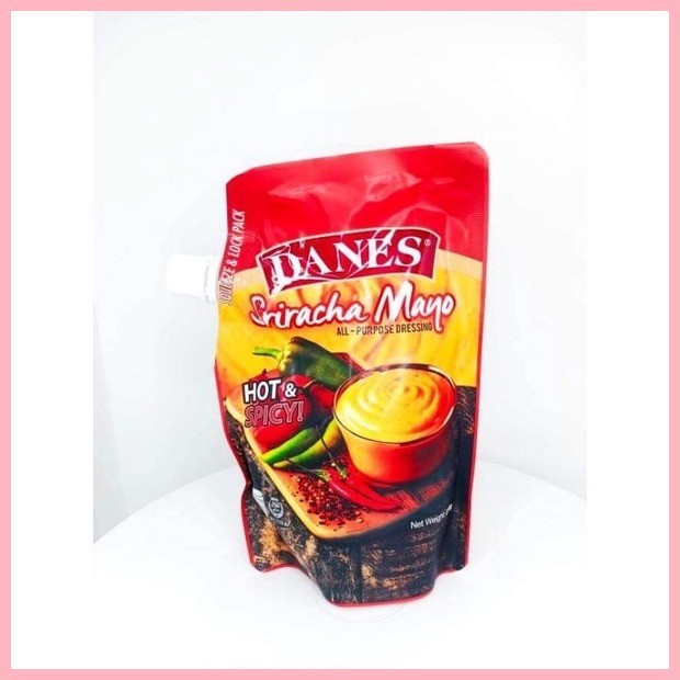 220g Danes Sriracha Mayo HOT & Spicy All Purpose Dressing (Expiry Dec 5 ...