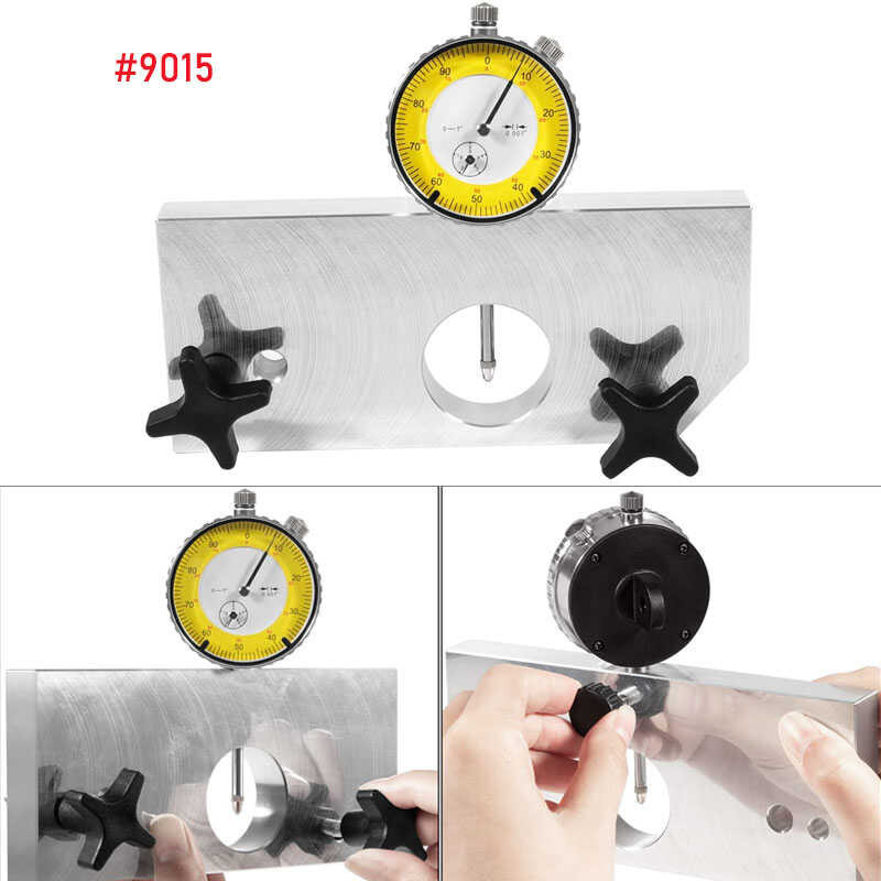 Motorcycle 9015 Crankshaft Runout Measuring Tool, Dial Indicator ...