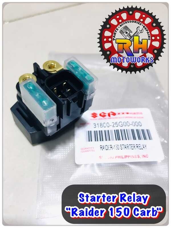 LY StArter RelAy PArA SA RAider 150 CArb (Sgp) SUZUKI GENUINE PAR ...