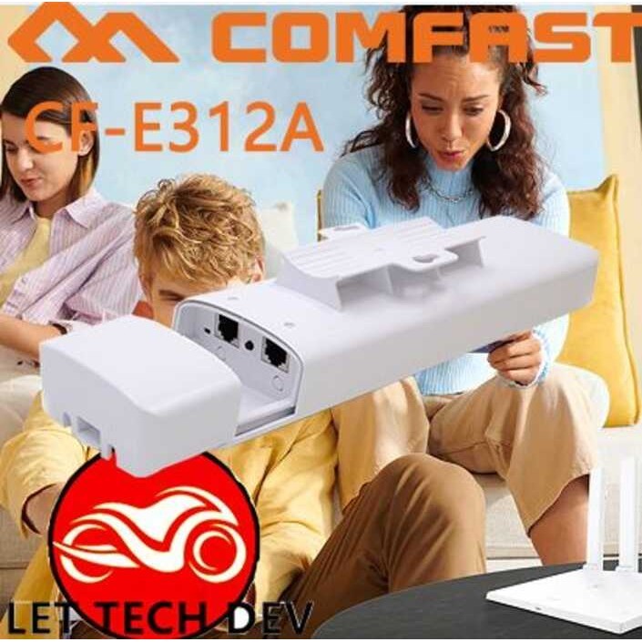 LY LTE COMFAST Cf-E312A 5.8G SA LAbAS NA Wifi AntennA Amplifier WLAN Router Outdoor Network Br ...