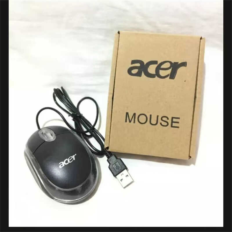 Acer Optical USB Wired Mouse para sa PC at laptop | Shopee Philippines