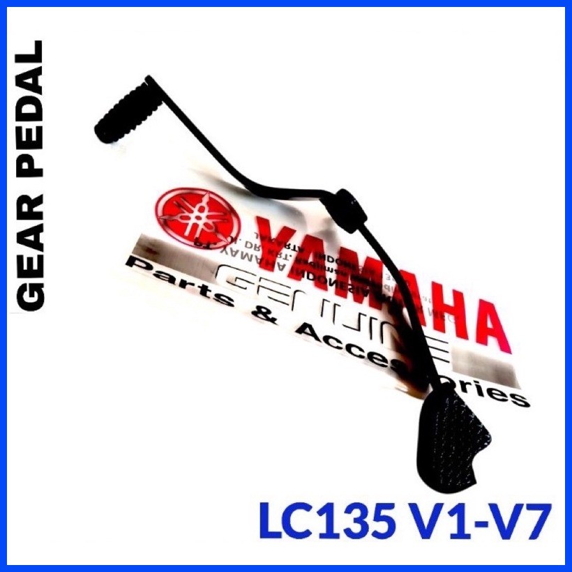 ∈ ♞,♘YAMAHA LC135 135LC LC 135 V1 V2 V3 V4 V5 V6 V7 GEAR LEVER GEAR PEDAL BLACK 4SPEED USE ...