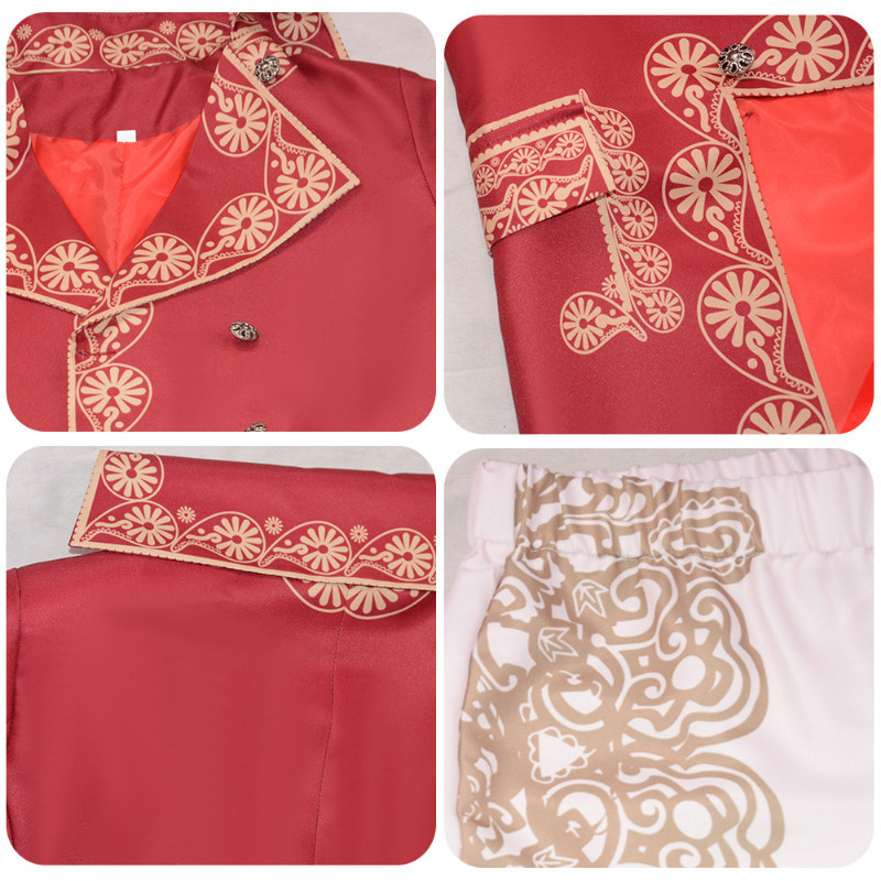 Napoleon Cosplay Costume Retro French Bonaparte Emperor Cosplay ...