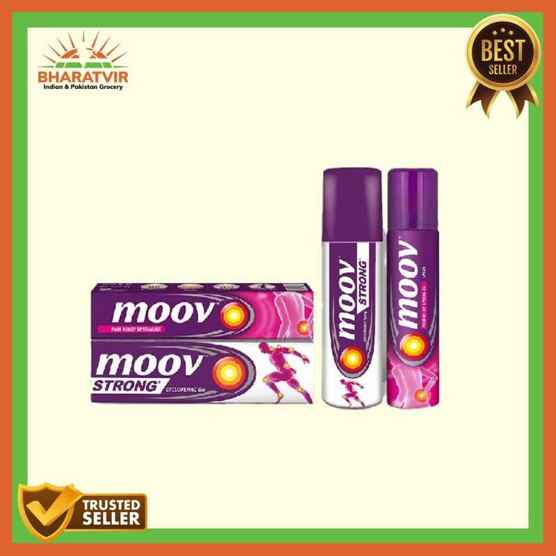Moov Spray COD 80g Aktwal Pain, Mabilis na Kalayaan sa Muscle Pain ...