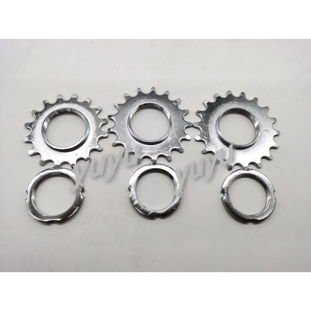 13T 14T 15T 16T 17T 18T Fixie Gear Track Bike Single Speed 1/8inch Cog ...