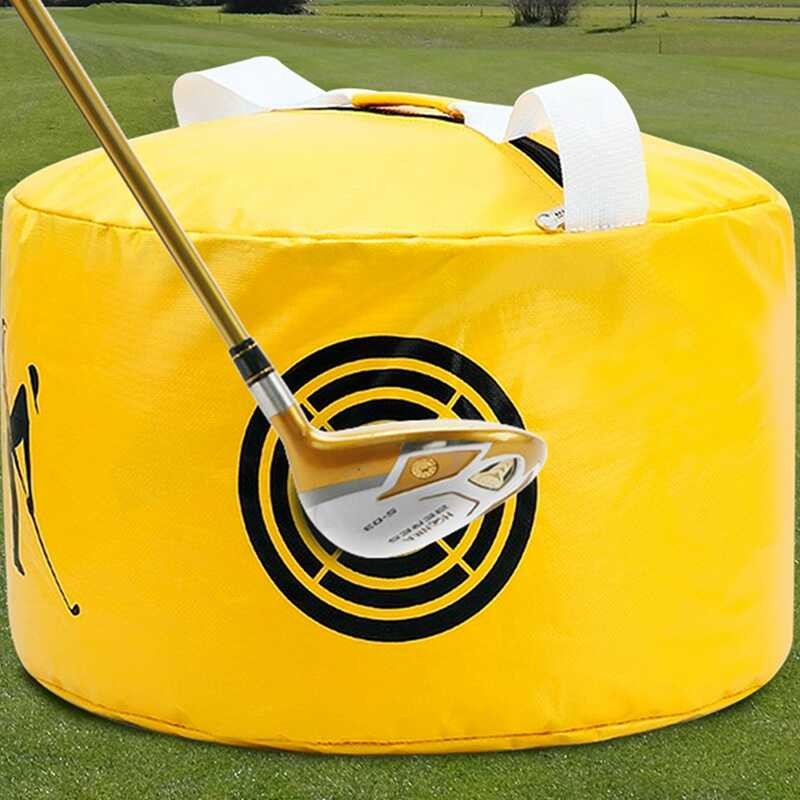 4 Power Hitting Training Aids Impact Trainer Golf Swing Practice Smash ...