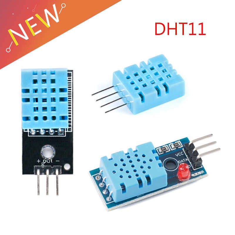 and Digital Temperature Humidity Sensor DHT11 module For Arduino ...