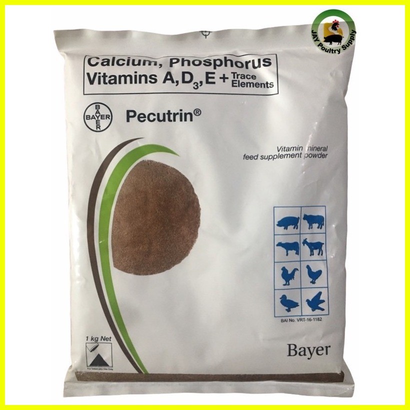 ∏ Original Pecutrin Powder Vitamin Mineral feed Supplement Sold per ...