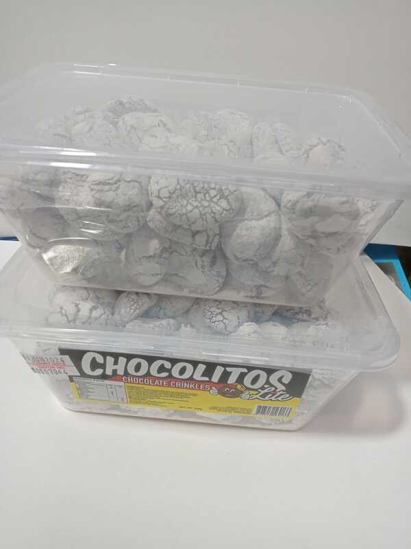 CHOCOLITOS CHOCOLATE CRINKLES, 30 PIECES | Shopee Philippines