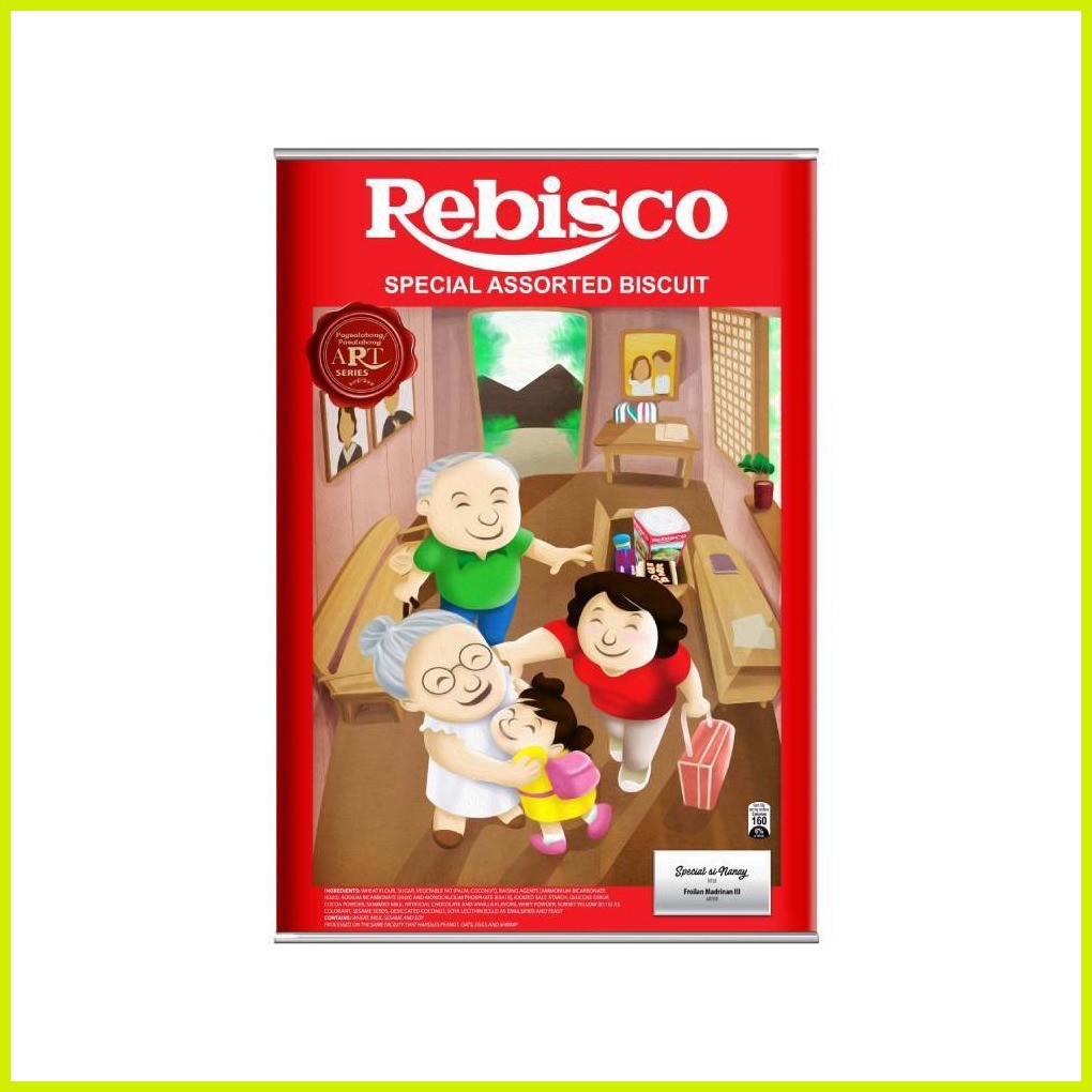 Rebisco Special Assorted Biscuit 2.0kg | Shopee Philippines