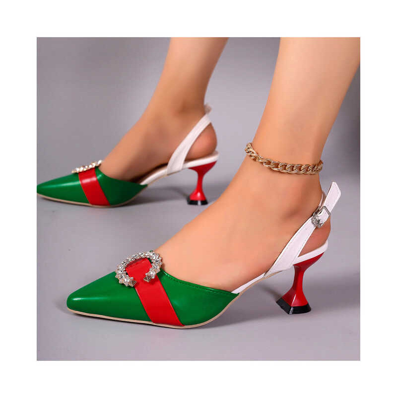 Df Bagong C-Salita Ng Mga Kababaihan Malaking Sukat Rhinester Tumutugon ...