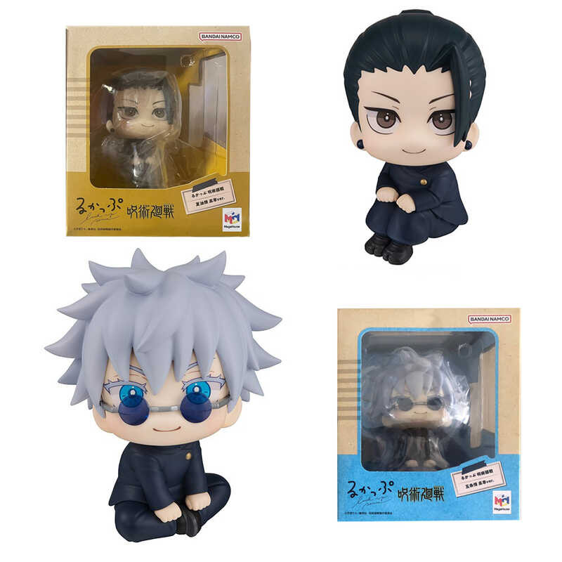 10Cm Anime Jujutsu Kaisen Geto Suguru High School Satoru Gojo Look Up ...