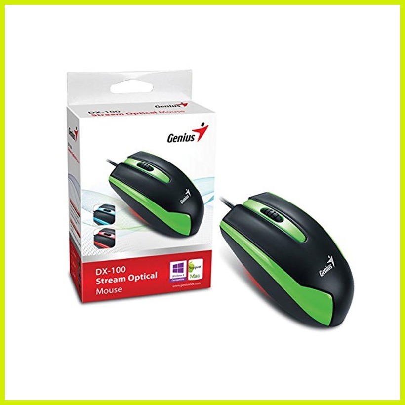 ๑ Genius Mouse DX-110 Stream Optical Mouse | Shopee Philippines