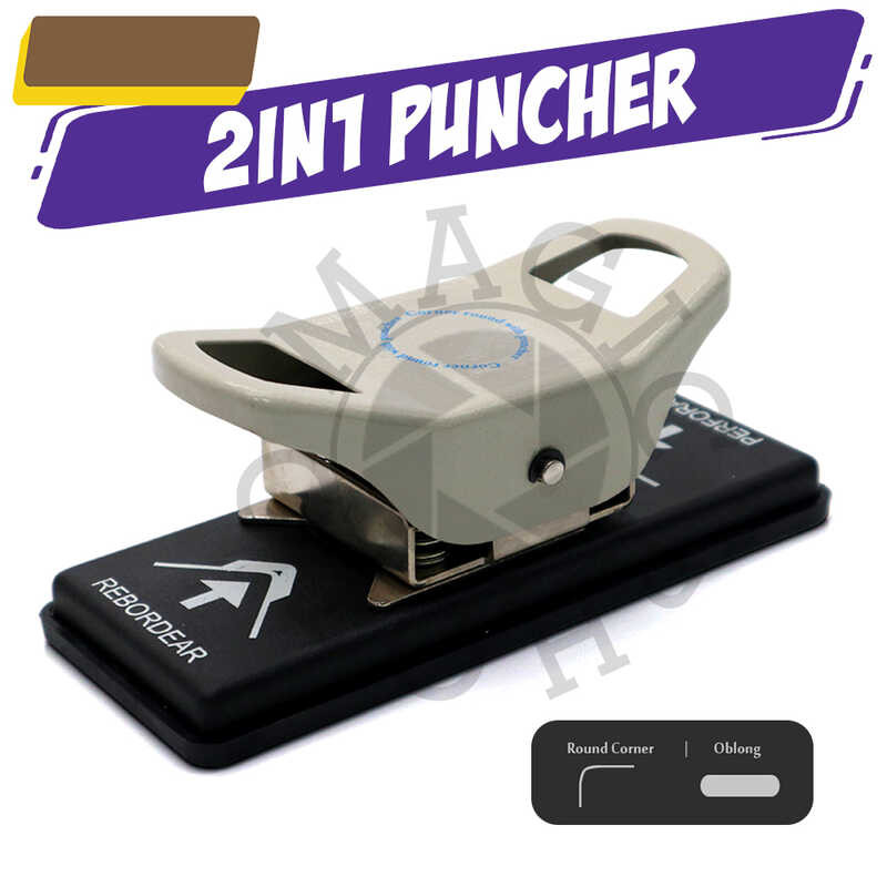 Photo Magic 3In1 Warrior (Circel/Oblong/Corner) & QUAFF 2In1 Puncher ...