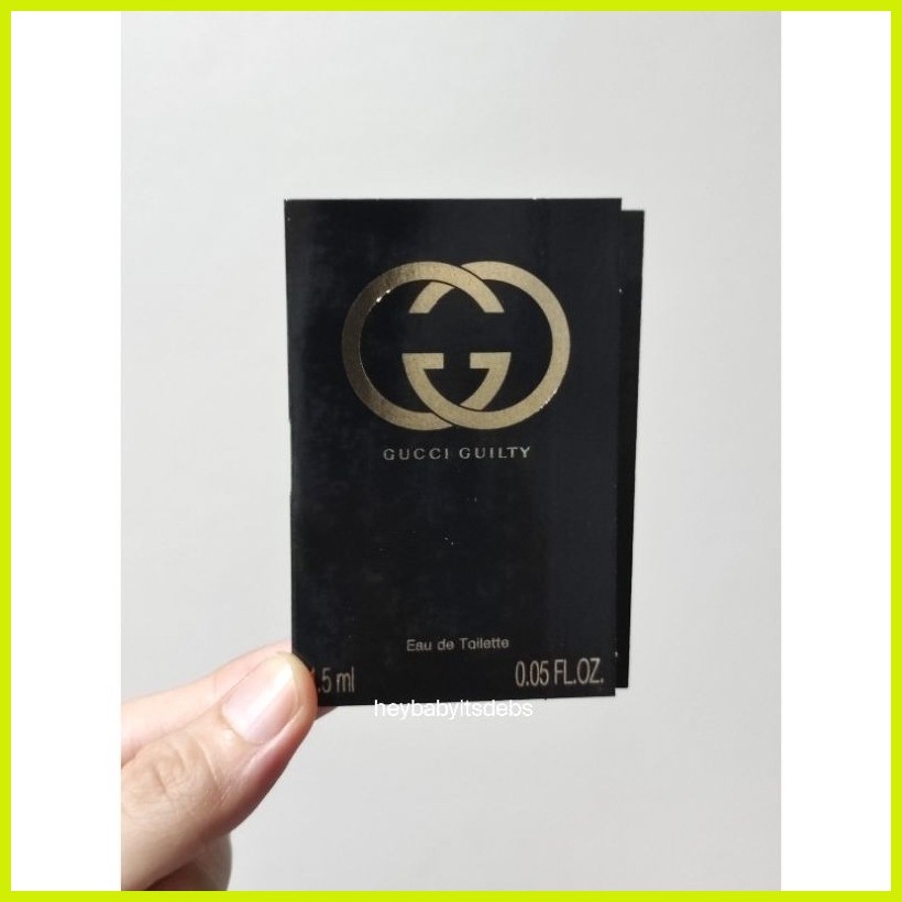 ♀ ♨ Authentic Gucci Guilty Pour Femme (Women) Sample Perfume (Bnew ...