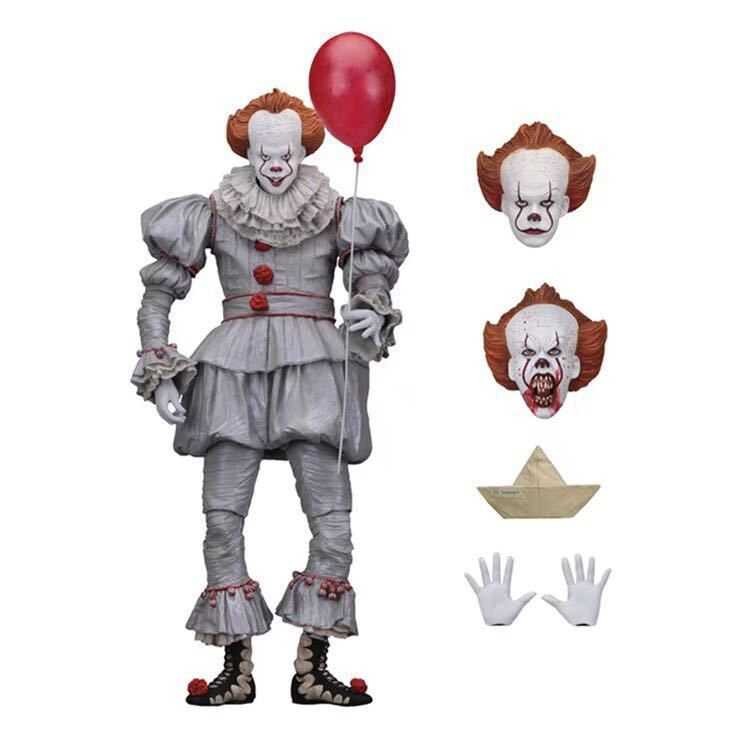 4 Pennywise Anime It 1St And 2Nd Generation Clowns Action Figure Dee ...