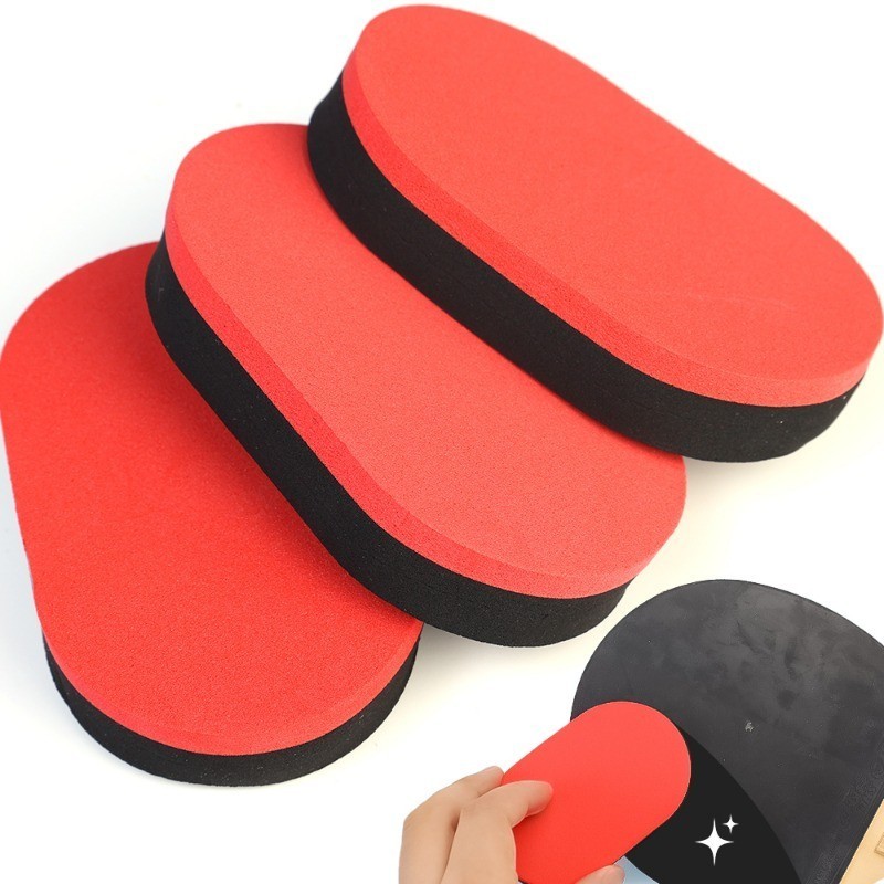5Pcs Table Tennis Cleaning Brush Rubber Sponge Eraser - Durable Table ...