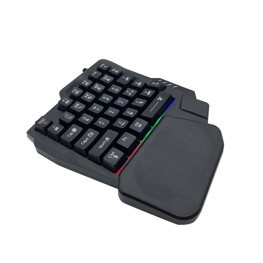 Zeus 35 Keys One-handed Gaming keyboard Ergonomic Keypad for Laptop ...