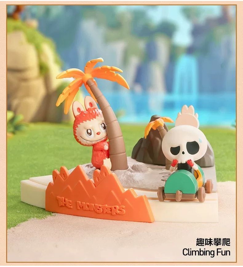 P POPMART Pop Mart labubu labubu Play Game Together Series Scene Figure ...