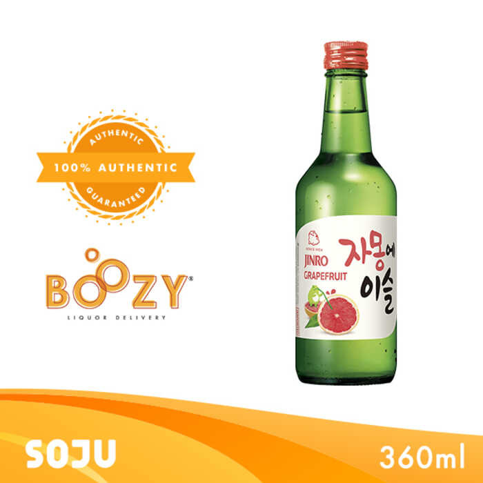 Jinro Grapefruit Soju 360ml | Shopee Philippines