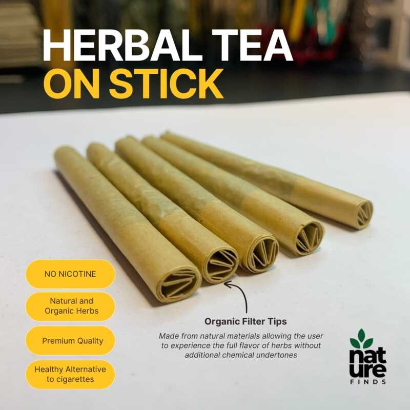 2024 COD Herbal Tea Cigs Blend | Shopee Philippines