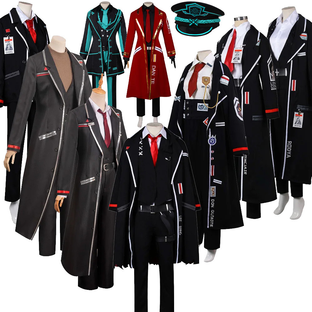 キ Limbus Company Hong Lu Faust Yi Sang Dante Sinclair Cosplay Costume ...