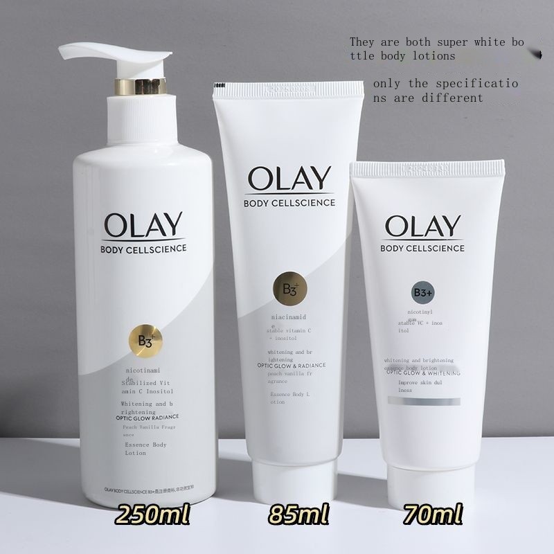 OLAY Olay Body Lotion Yang Zi endorses men's and women's skin care ...