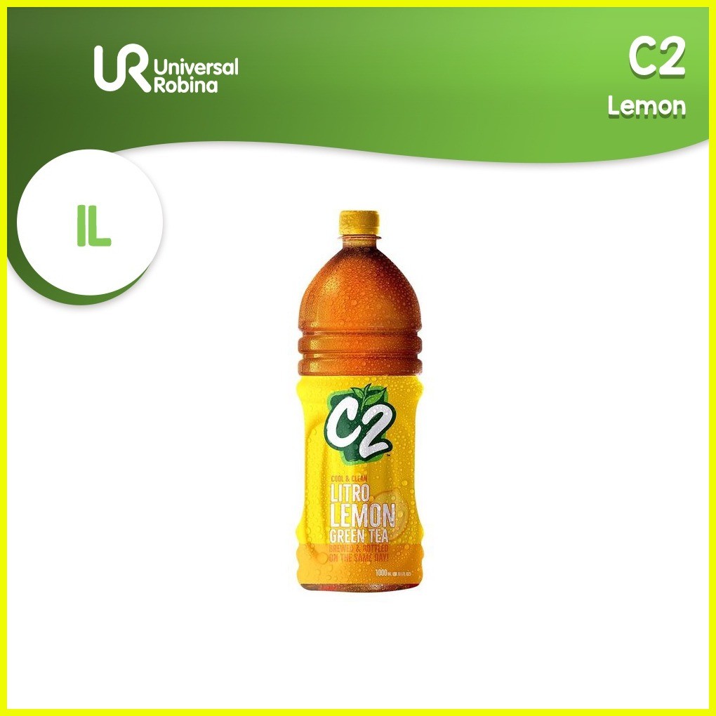 C2 Lemon Green Tea (1L) | Shopee Philippines