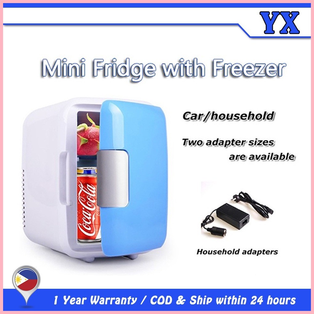【COD】Mini Refrigerator Mini Ref and Mini Fridge with Freezer,Portable ...