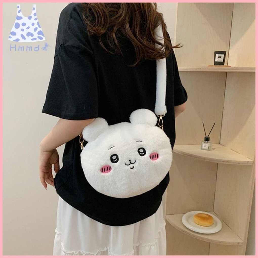 HMMD Backpack Anime Chiikawa Bag Cartoon Crossbody Bag Kawaii Usagi ...