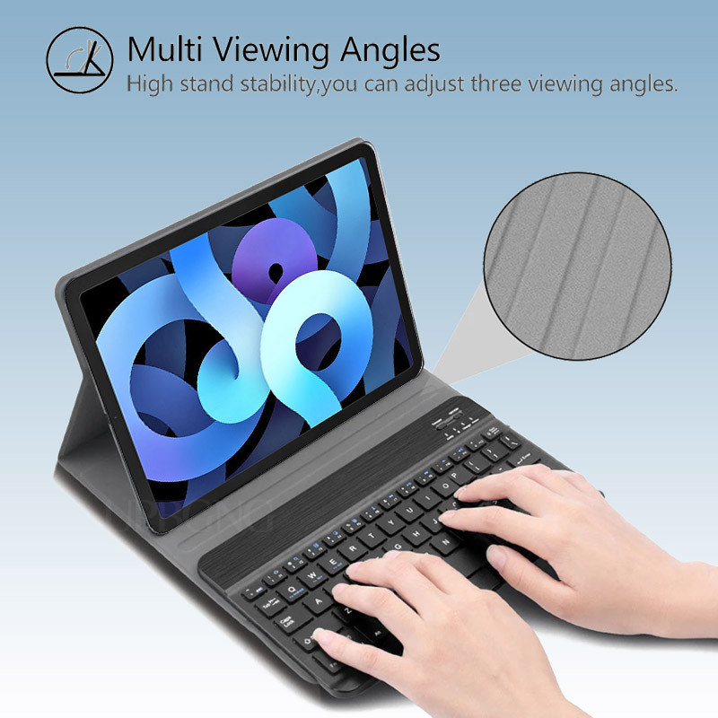 Case with Bluetooth Keyboard for Infinix Xpad 11inch 2024 Keyboard Case ...