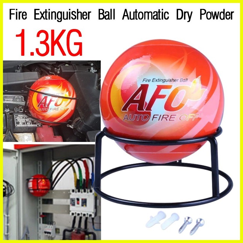 Spot] 1.3KG AFO Automatic Fire Extinguisher Ball Stop Fire Fire ...