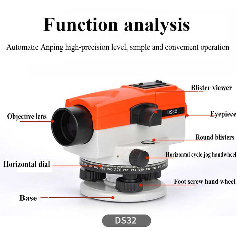 Optical Auto DS32 Level Measuring Instruments Surveying And Mapping ...