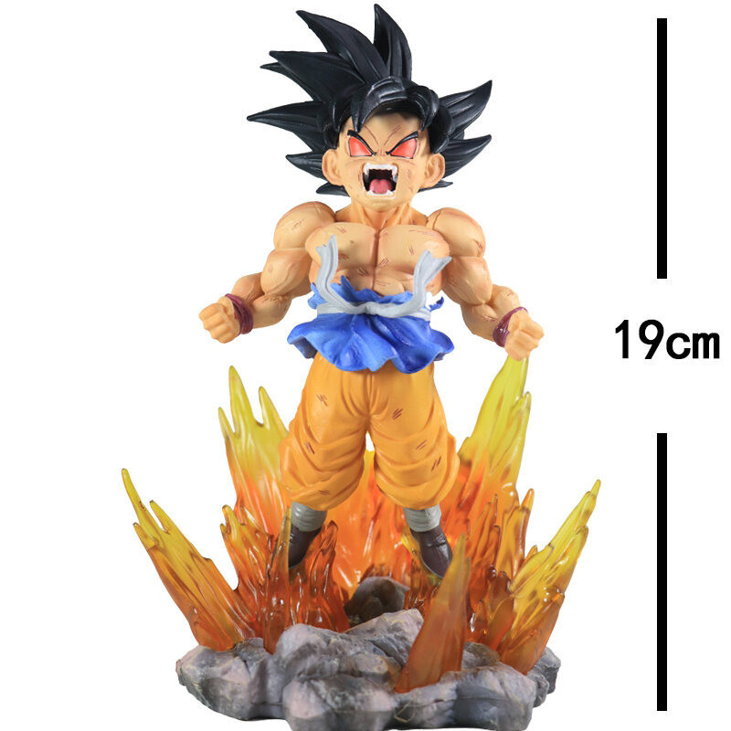 Son Super Saiyan Anime Dragon Ball GT Goku DBZ Action Figure Model ...