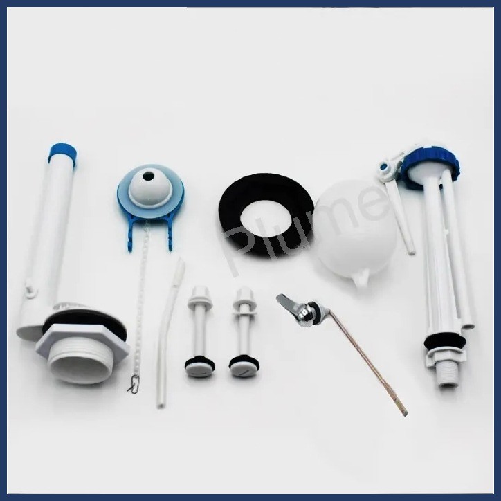 STANDARD TANK FITTINGS SET TOILET PARTS HEAVY DUTY, DURABLE, WATER ...