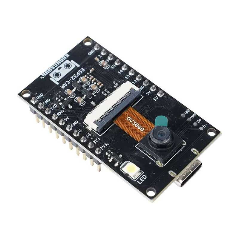 Esp32-Cam Wireless Module Camera Development Board Esp32, With Ov2640 2Mp, For Arduino | Shopee ...