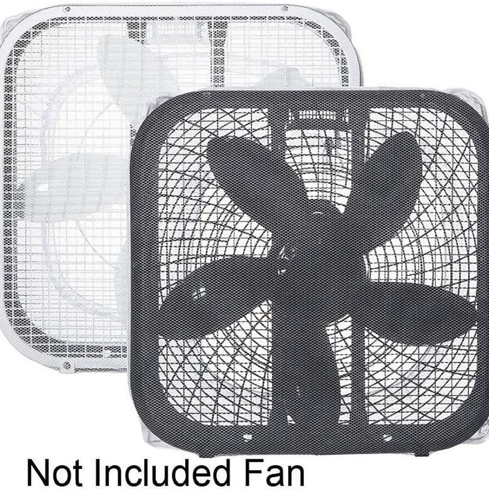 Ready Stock Window Box Fan Covers (Not Included Fan), Mesh Cover for ...