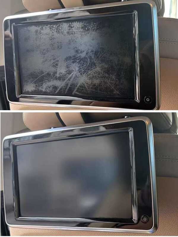 BMW Mercedes Audi Center Console Screen Oxidation Corrosion ...