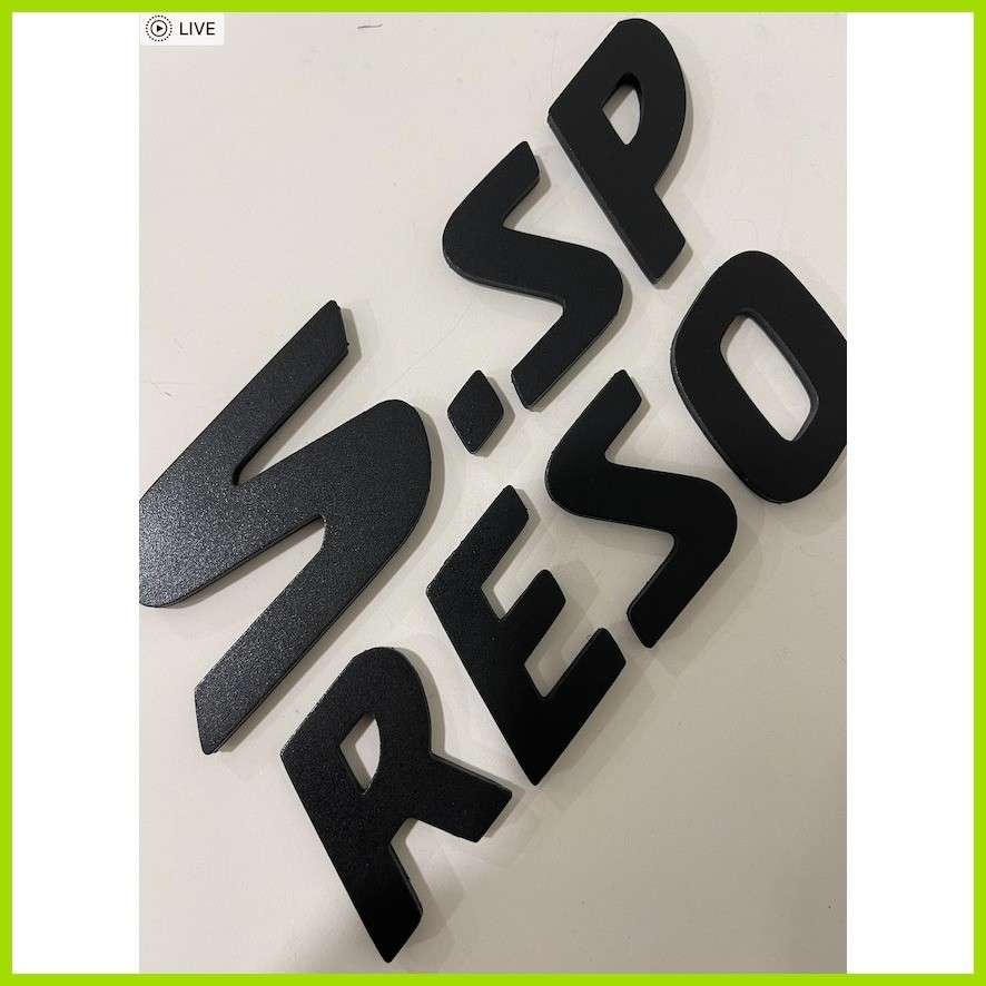 ⊕ IdYourCar - Suzuki SPRESSO Hood Emblem - Front Branding | Shopee ...