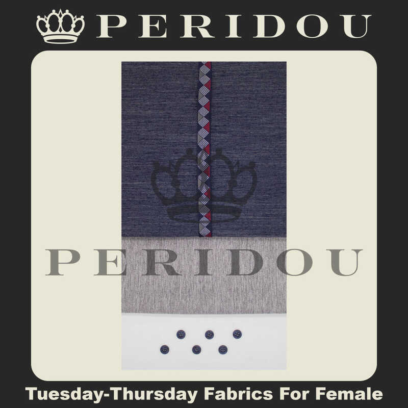 Fabric PERIDOU Teaching Uniform For Female Complete Accessories Sold ...