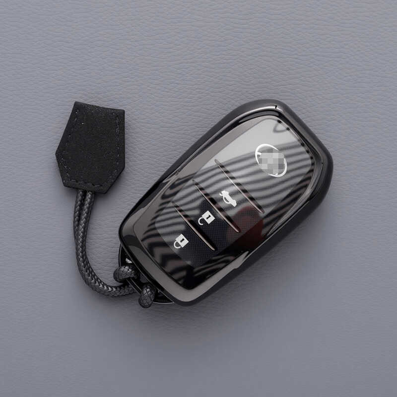Toyota Camry Car Key Case Corolla Rav4 Weisha Land Cruiser Ralink Front ...