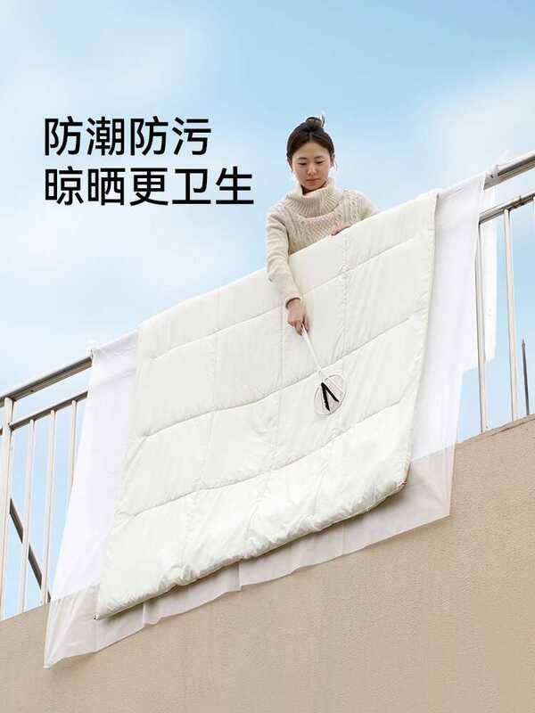 FaSoLa Quilt Dormitory Balcony Railing Non-Woven Anti-Dirty Mat ...