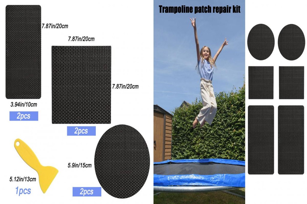 Self-adhesive Trampoline Patch Flexible Trampoline Patch Trampoline ...