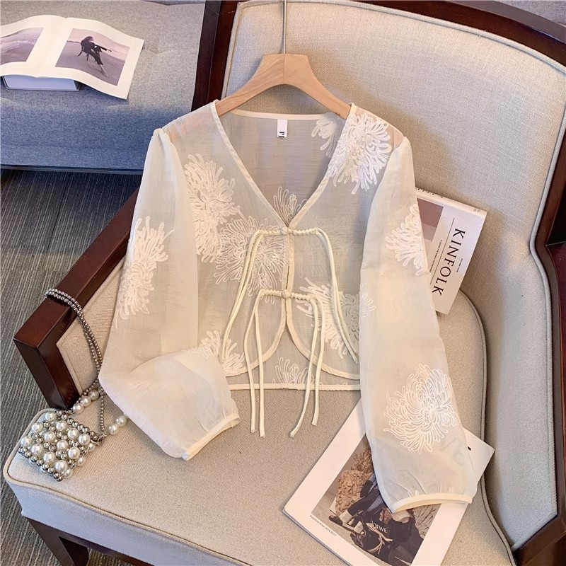 Asian Inspired Attire for Women Barong Blouse Modern Filipiniana Top ...