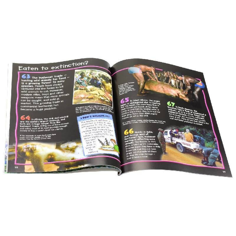 Endangered Animals Theme Science Picture Book 100 Facts Endangered ...