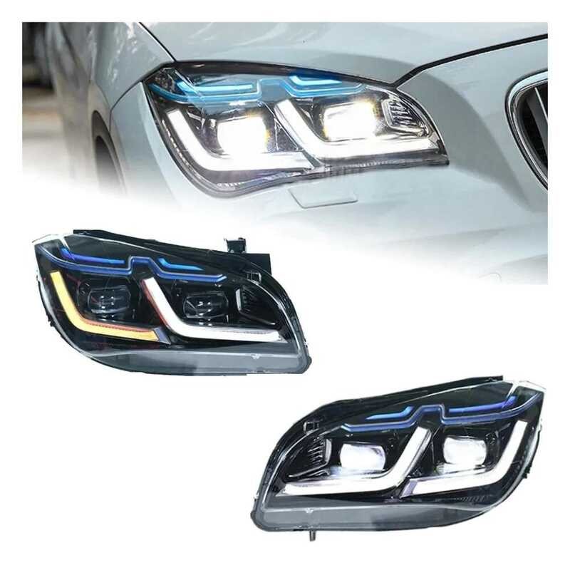 Tt For X1 E84 LED Headlight 2010-2015 F49 1 Pcs Left Or Right DRL Turn ...