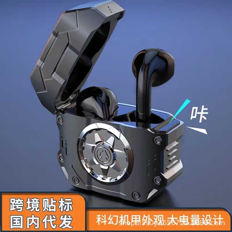 2024 New Style Black Technology ENC Noise Cancelling Fast Charging H13 ...