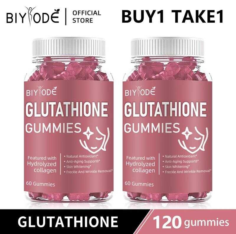 Buy 1 Take BIYODE Glutathione Collagen Gummies FDA PASSED (24H & Cod ...