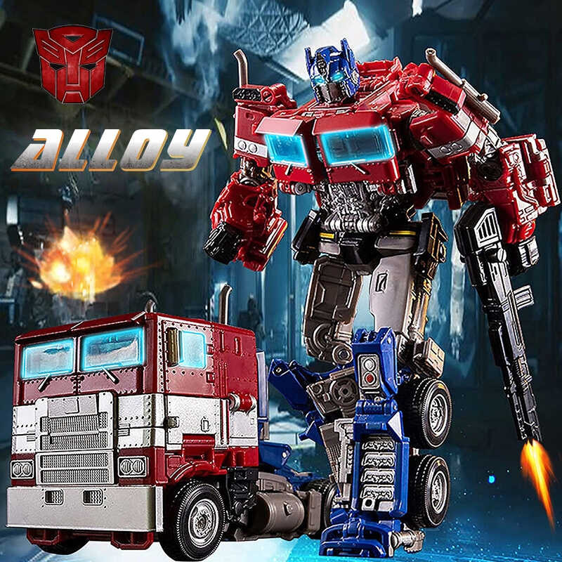 Mech Optimus Prime Dark Commander Transformer Mecha Toy Gift | Shopee ...