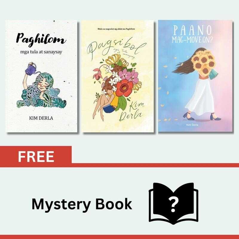 Bundle: Paghilom + Pagsibol Paano Mag-Move On? FREE MYSTERY BOOK 2C5 ...